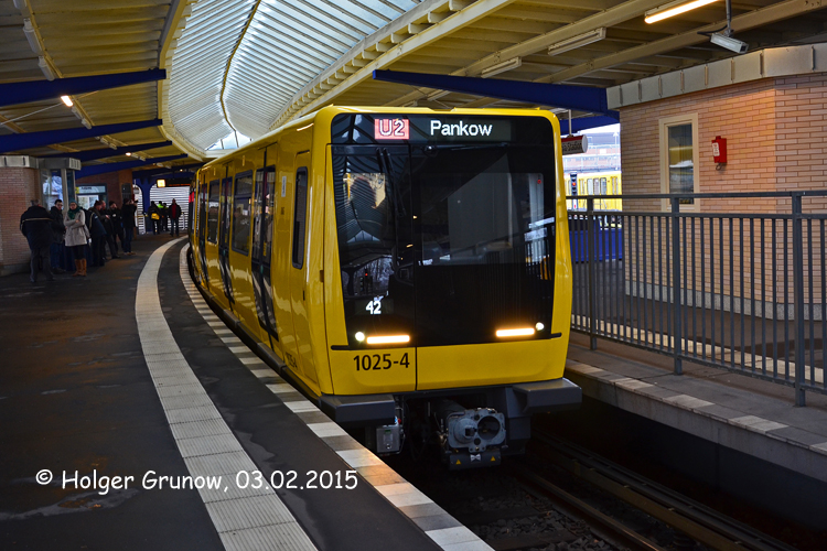 BVG stellt neue U-Bahn-Baureihe IK vor - Thema beendet (Überlänge ...