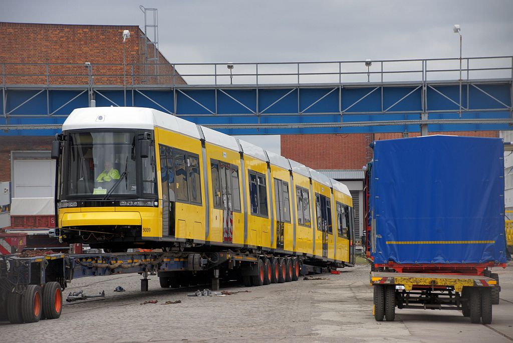 Flexity F8Z Serienlieferung (II) - Thema beendet (Lieferlos ...