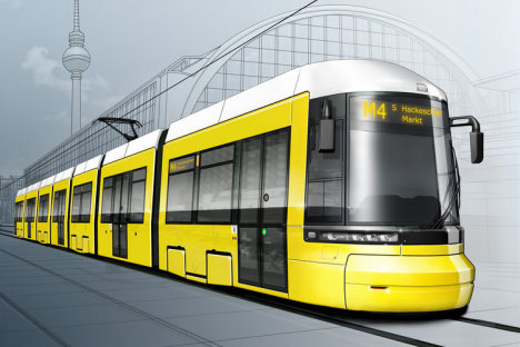Neue Strassenbahnen für Berlin :: www.bahninfo-forum.de