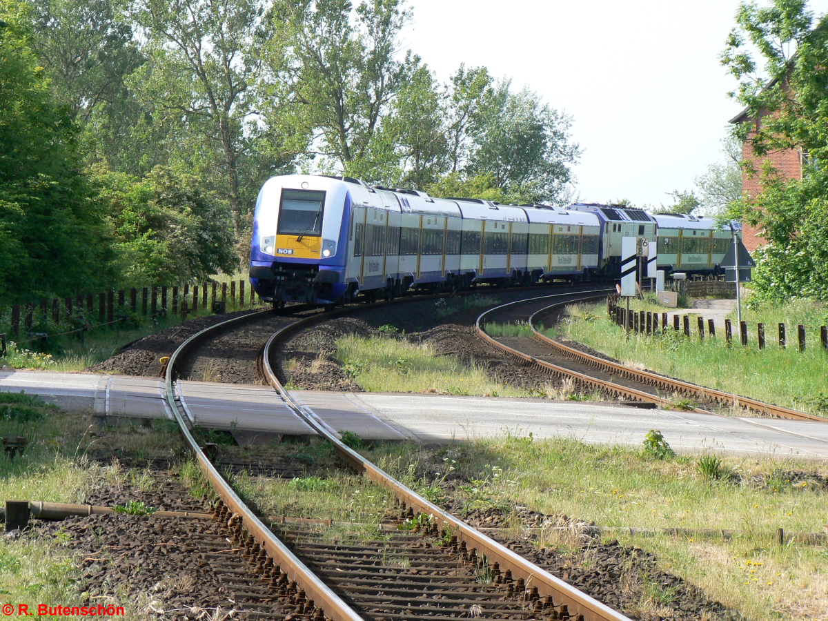 Elektrifizierung der Marschbahn :: www.bahninfo-forum.de