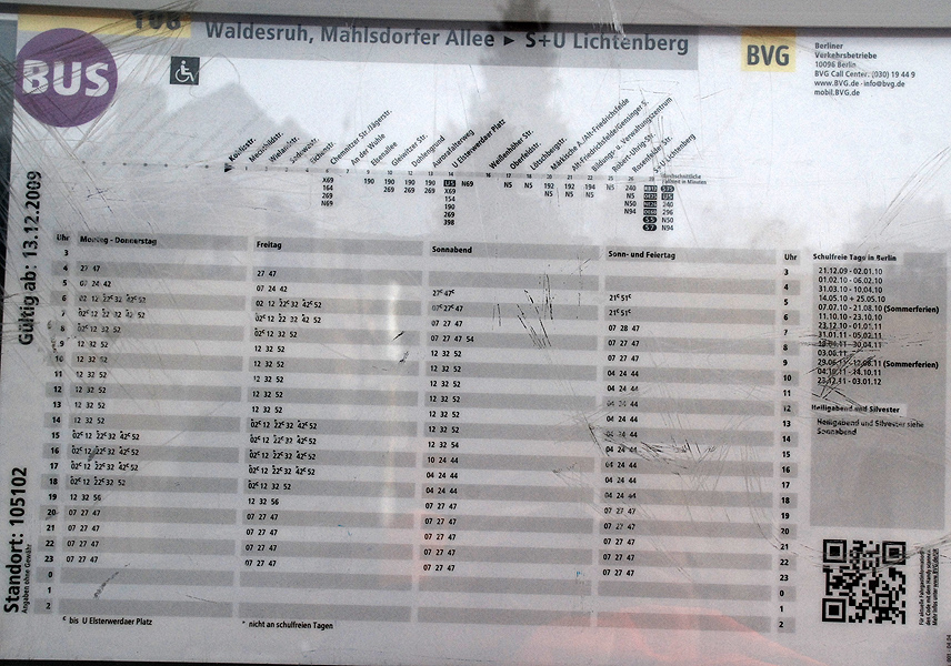 Bus 192 Berlin