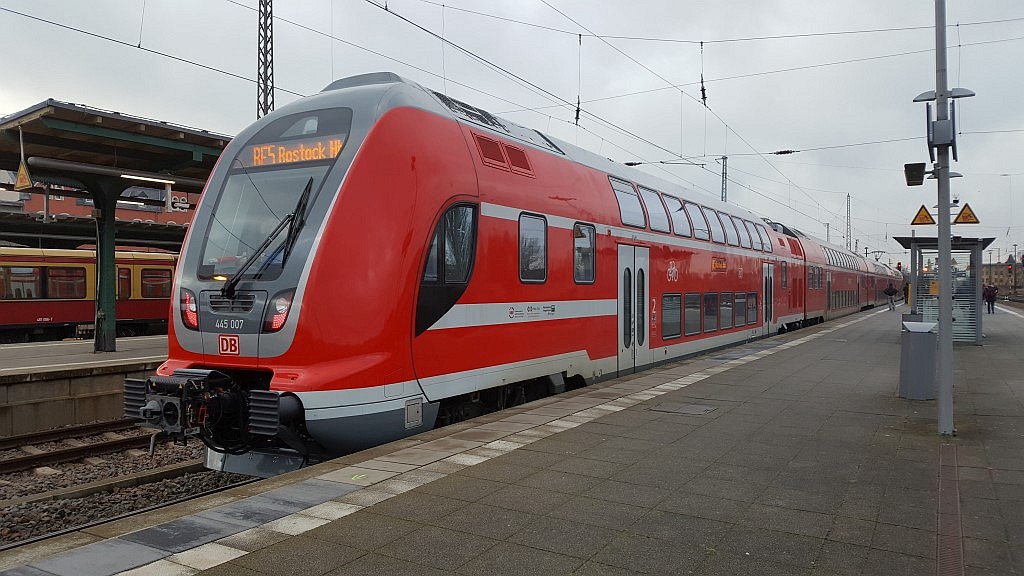 DB-Baureihe 445 :: www.bahninfo-forum.de