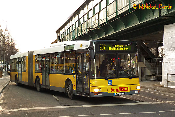 Aktuelles bei BVG und S-Bahn :: www.bahninfo-forum.de