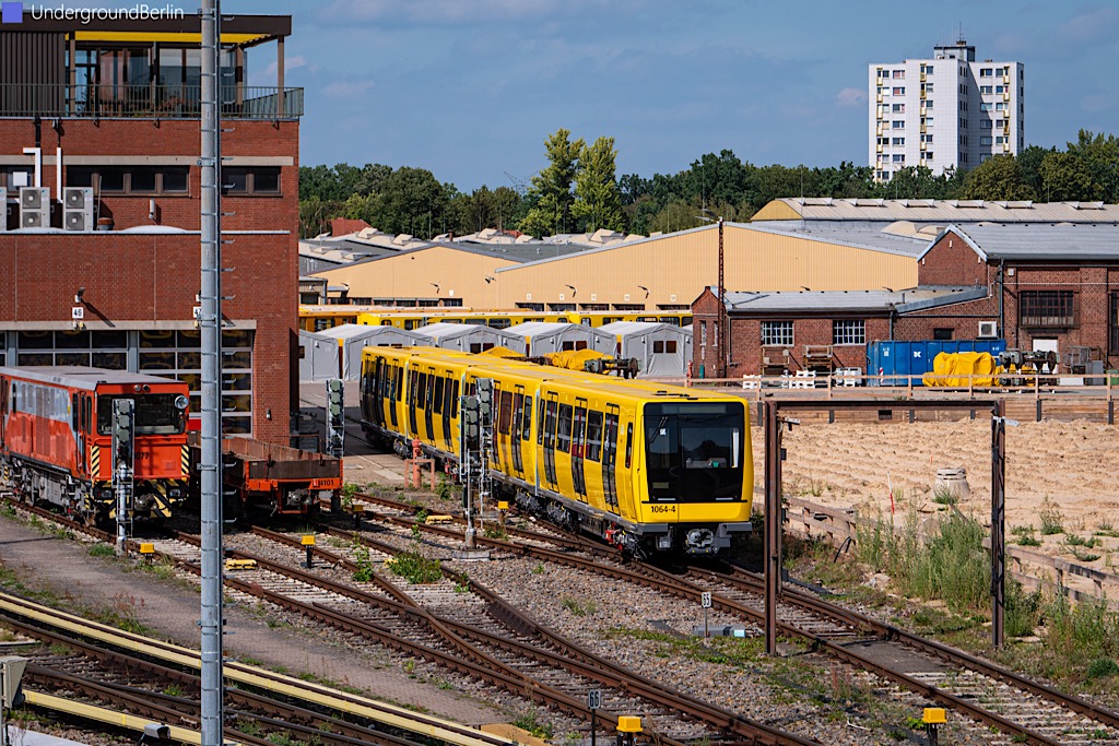 U-Bahnzug Ik18 :: www.bahninfo-forum.de