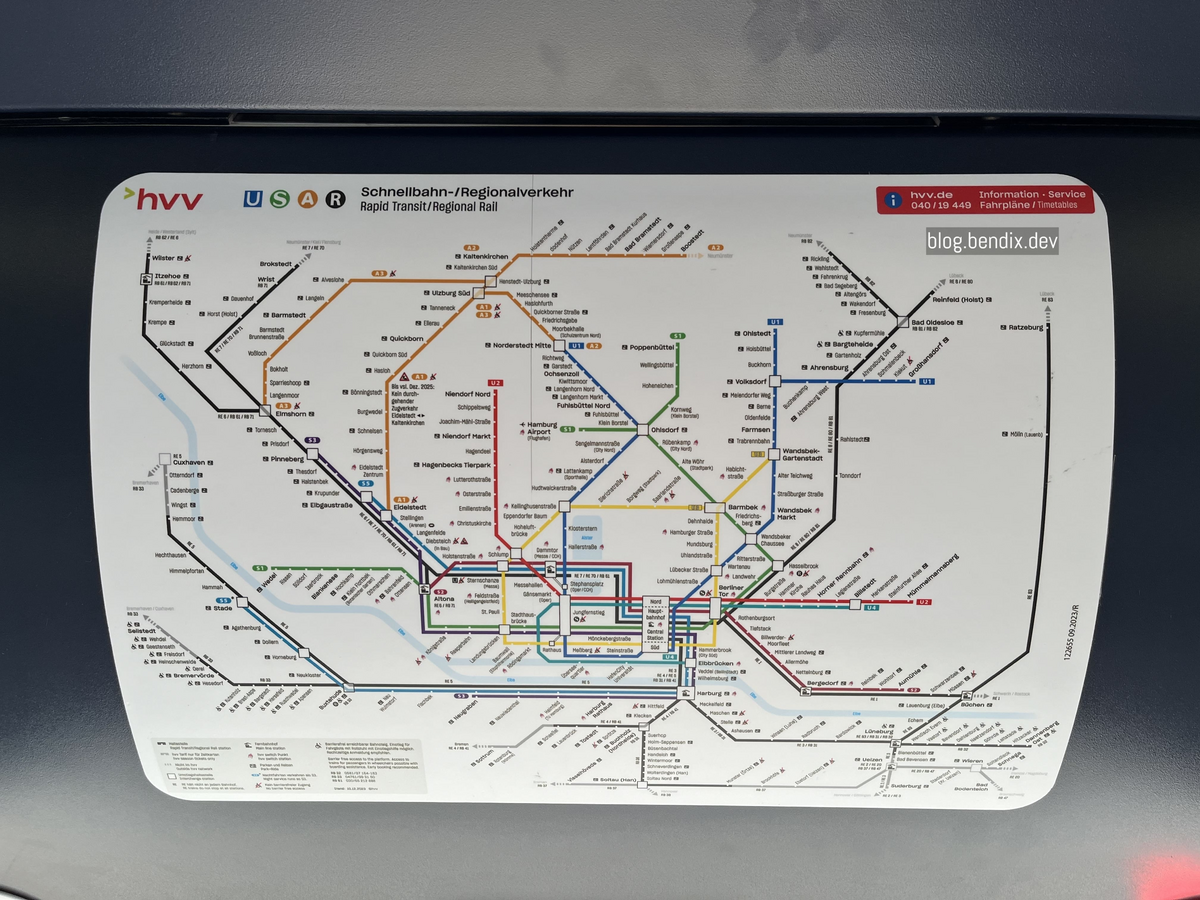 Hamburger S-Bahn-Netz vor großem Umbruch? :: www.bahninfo-forum.de