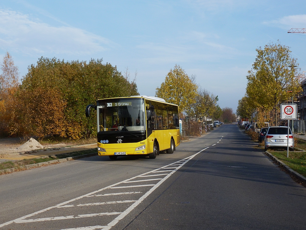 Aktuelle Fotos Berlin+Brandenburg IV.Quartal 2018 :: www.bahninfo-forum.de