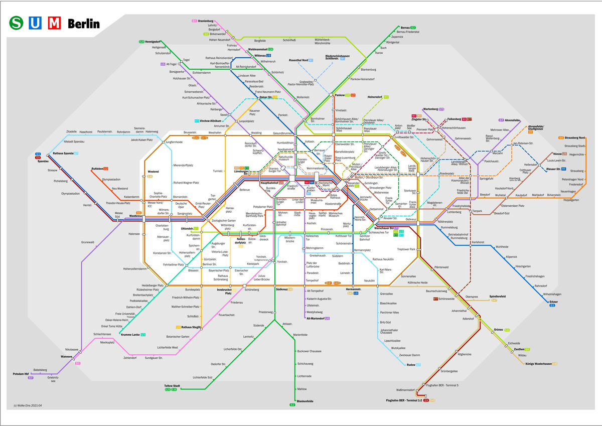 Fantasie Netzspinnen Berlin :: www.bahninfo-forum.de