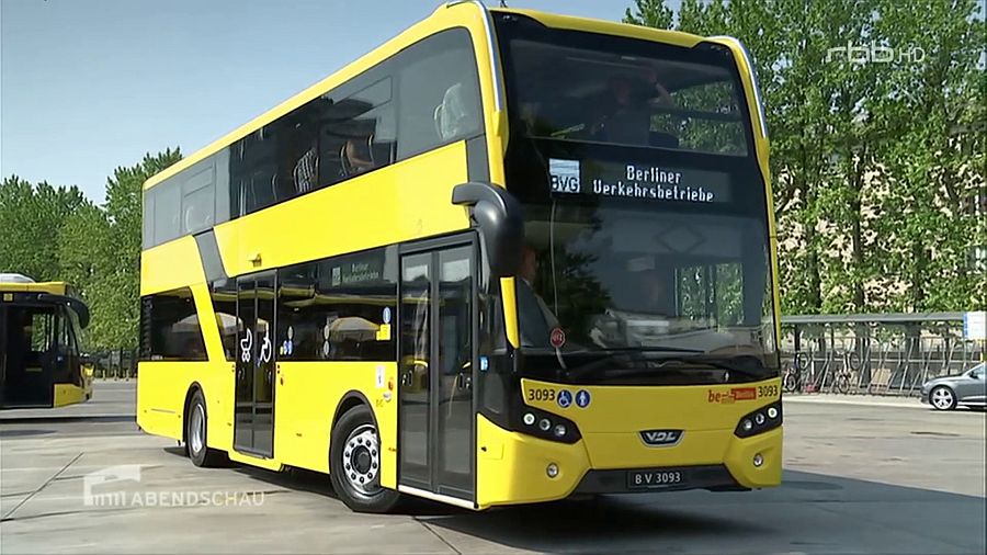 Neuer BVG-Doppeldecker von VDL vorgestellt :: www.bahninfo-forum.de