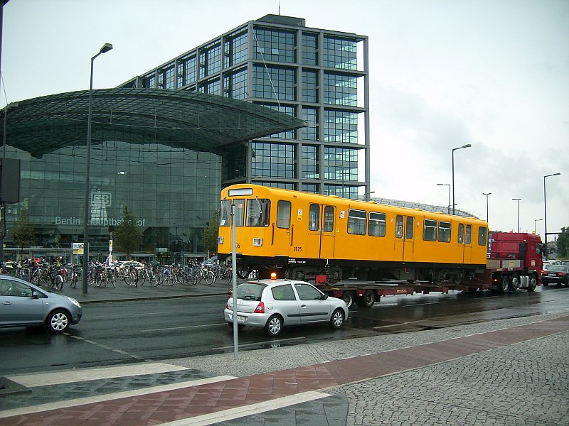 Absenken der F79 der U55 :: www.bahninfo-forum.de