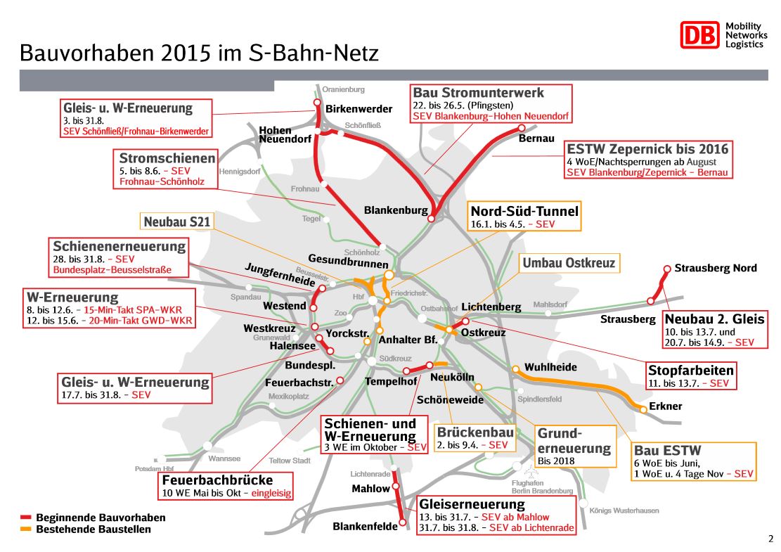 DB Bauarbeitenvorschau 2015 :: www.bahninfo-forum.de
