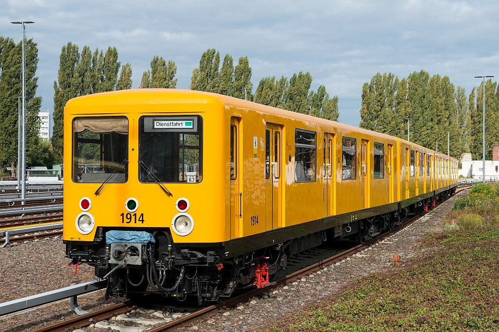 Sonderfahrten U-Bahn :: www.bahninfo-forum.de