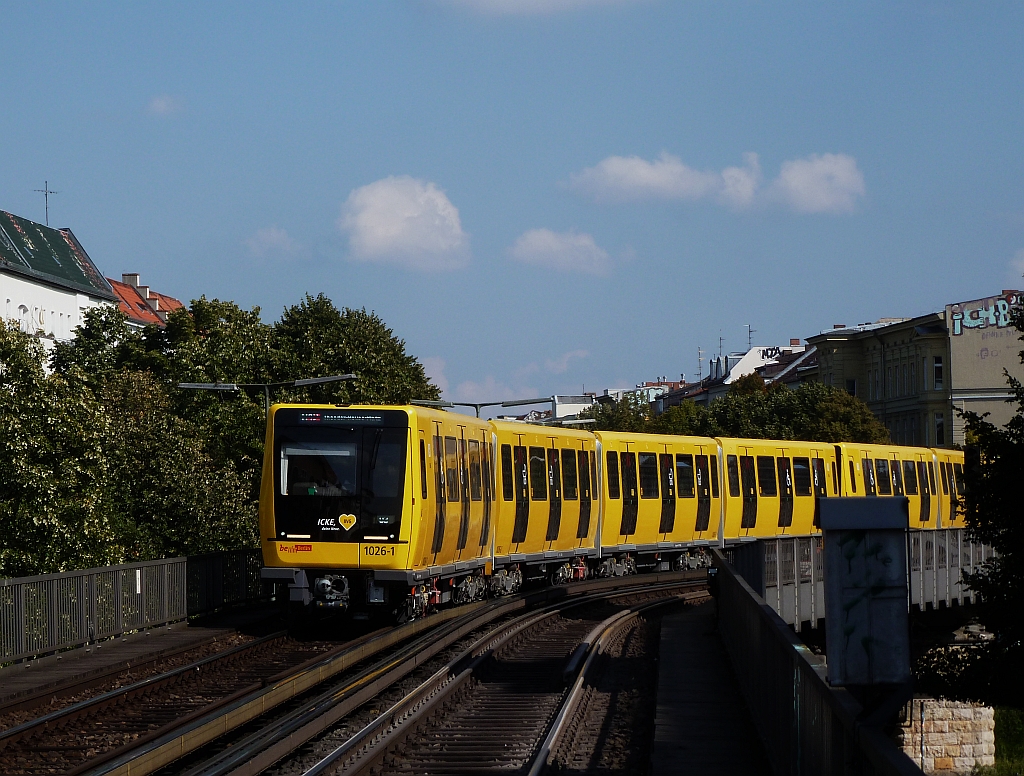 BVG stellt neue U-Bahn-Baureihe IK vor - Thema beendet (Überlänge ...