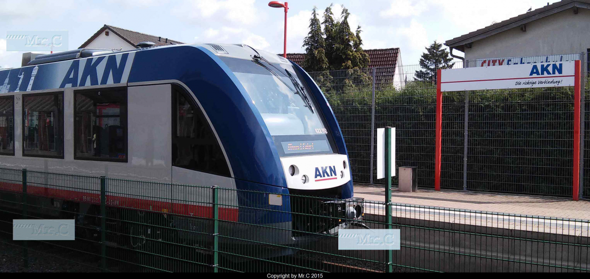 neue AKN-Fahrzeuge :: www.bahninfo-forum.de