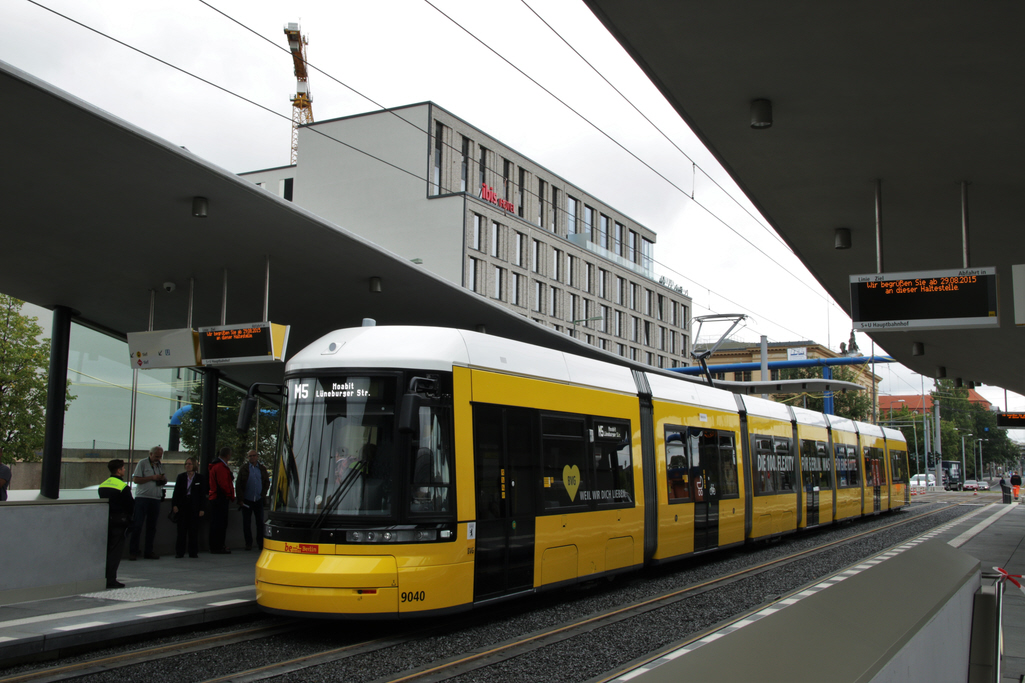 Straßenbahn zum Hauptbahnhof (Teil 7) - Thema beendet (Überlänge ...