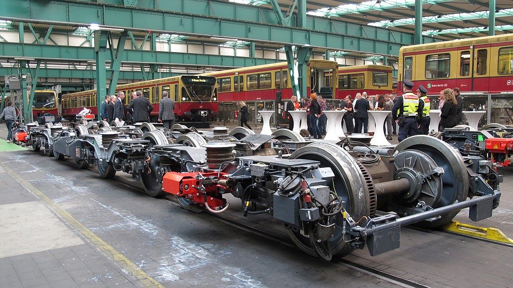 S-Bahn-Werk Schöneweide macht Baureihen 480 und 485 fit für den ...