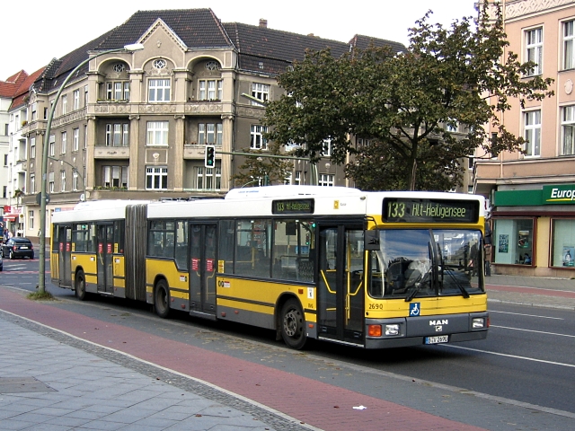 BVG kauft 150 neue Gelenkbusse :: www.bahninfo-forum.de
