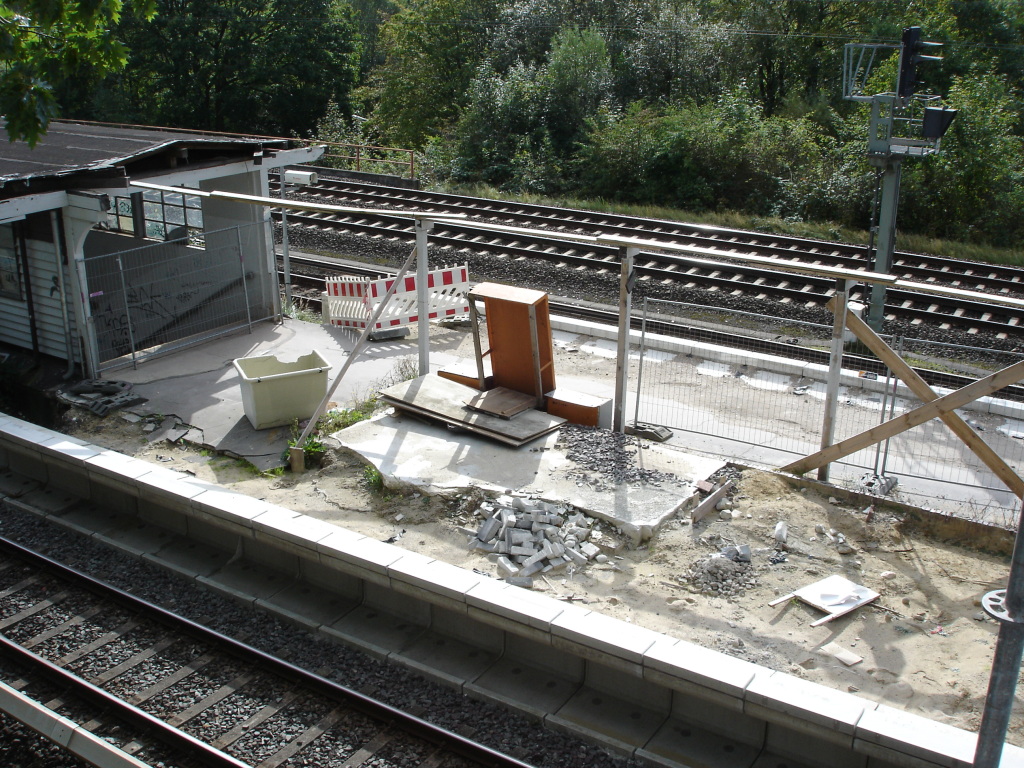 Marode S-Bahn-Stationen :: www.bahninfo-forum.de