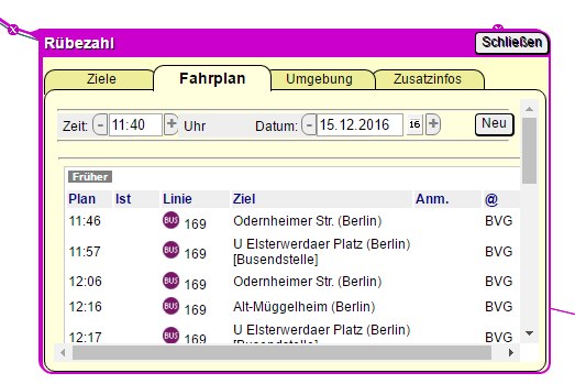 169 - Kein Fahrplan unter dieser Nummer :: www.bahninfo-forum.de