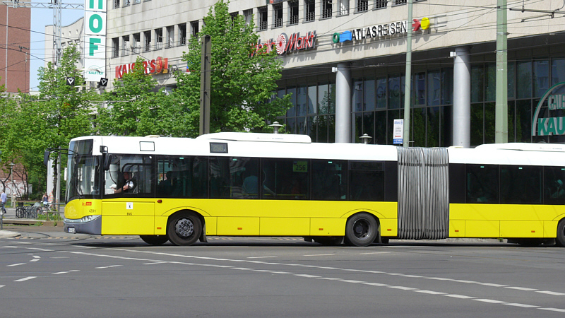 Neugestaltung der Bus-Frontflächen? :: www.bahninfo-forum.de