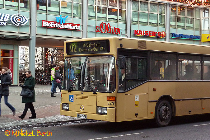 Aktuelles bei BVG und S-Bahn :: www.bahninfo-forum.de