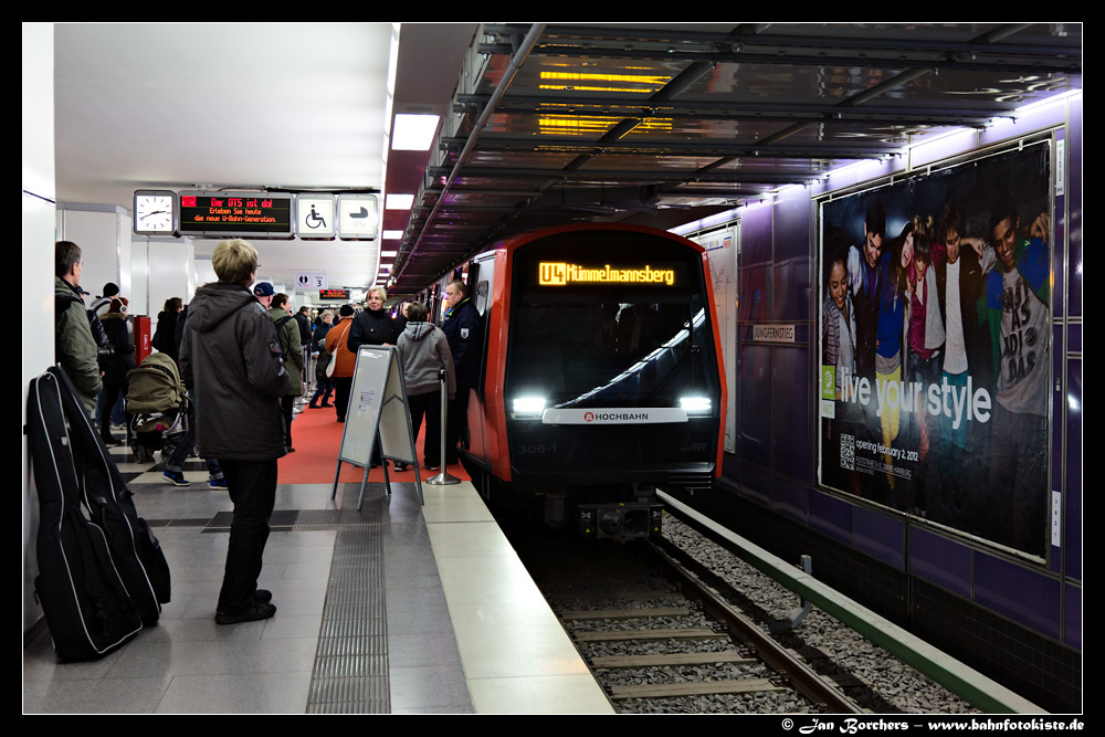 "DT5-Schnuppertag" am 28.01.2012 :: www.bahninfo-forum.de