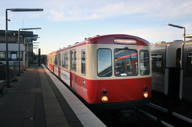 DT-1 Glückstreffer in Barmbek am 07.11. :: www.bahninfo-forum.de
