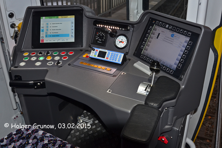 BVG stellt neue U-Bahn-Baureihe IK vor - Thema beendet (Überlänge ...