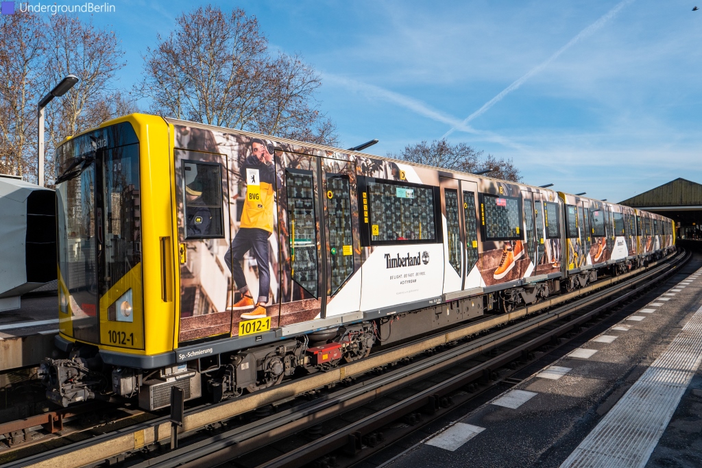 U-Bahnzug Ik18 :: www.bahninfo-forum.de