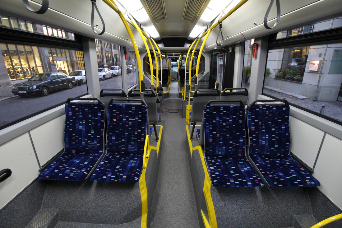 BVG testet Hybrid Bus :: www.bahninfo-forum.de
