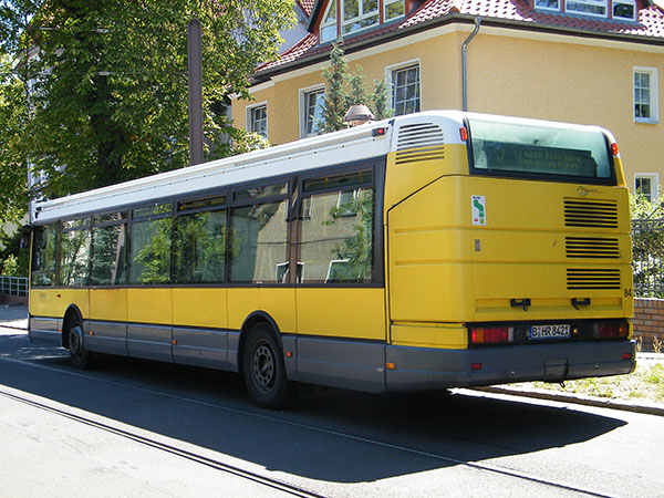 BVG kauft 150 neue Gelenkbusse :: www.bahninfo-forum.de