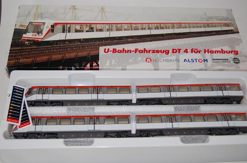 Hamburger U-Bahn Modelle :: www.bahninfo-forum.de