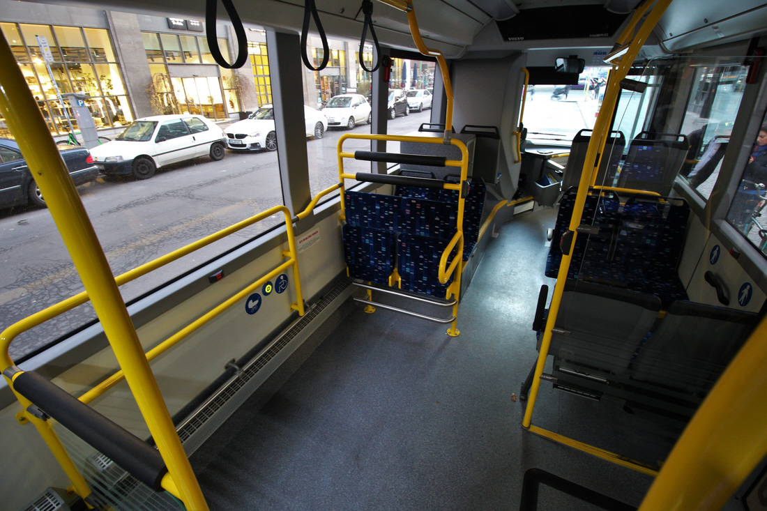 BVG testet Hybrid Bus :: www.bahninfo-forum.de