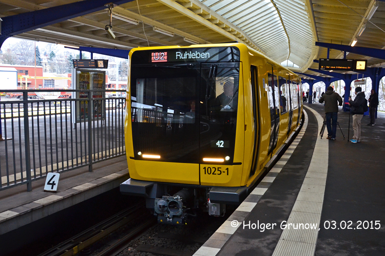 BVG stellt neue U-Bahn-Baureihe IK vor - Thema beendet (Überlänge ...