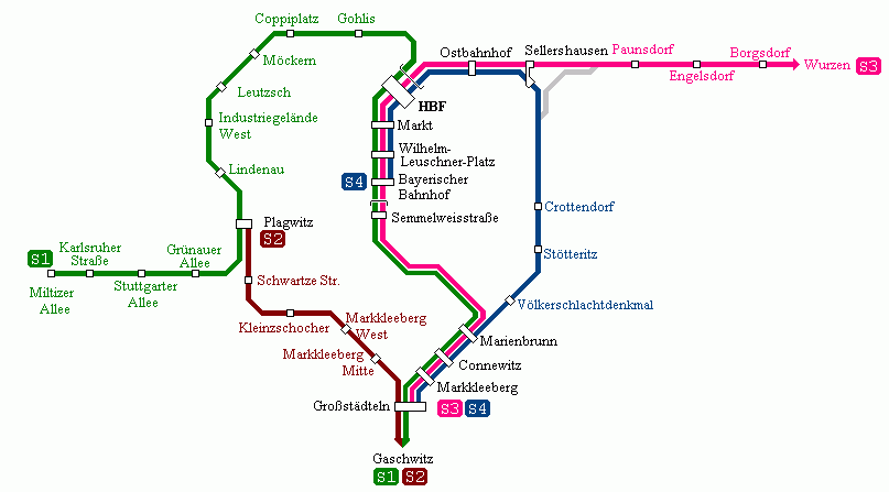 [N] S-Bahn Leipzig mit city-Tunnel :: www.bahninfo-forum.de