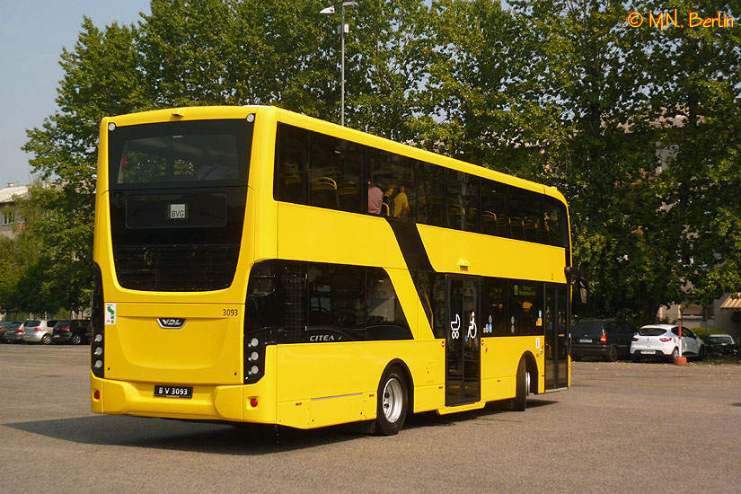 Neuer BVG-Doppeldecker von VDL vorgestellt :: www.bahninfo-forum.de