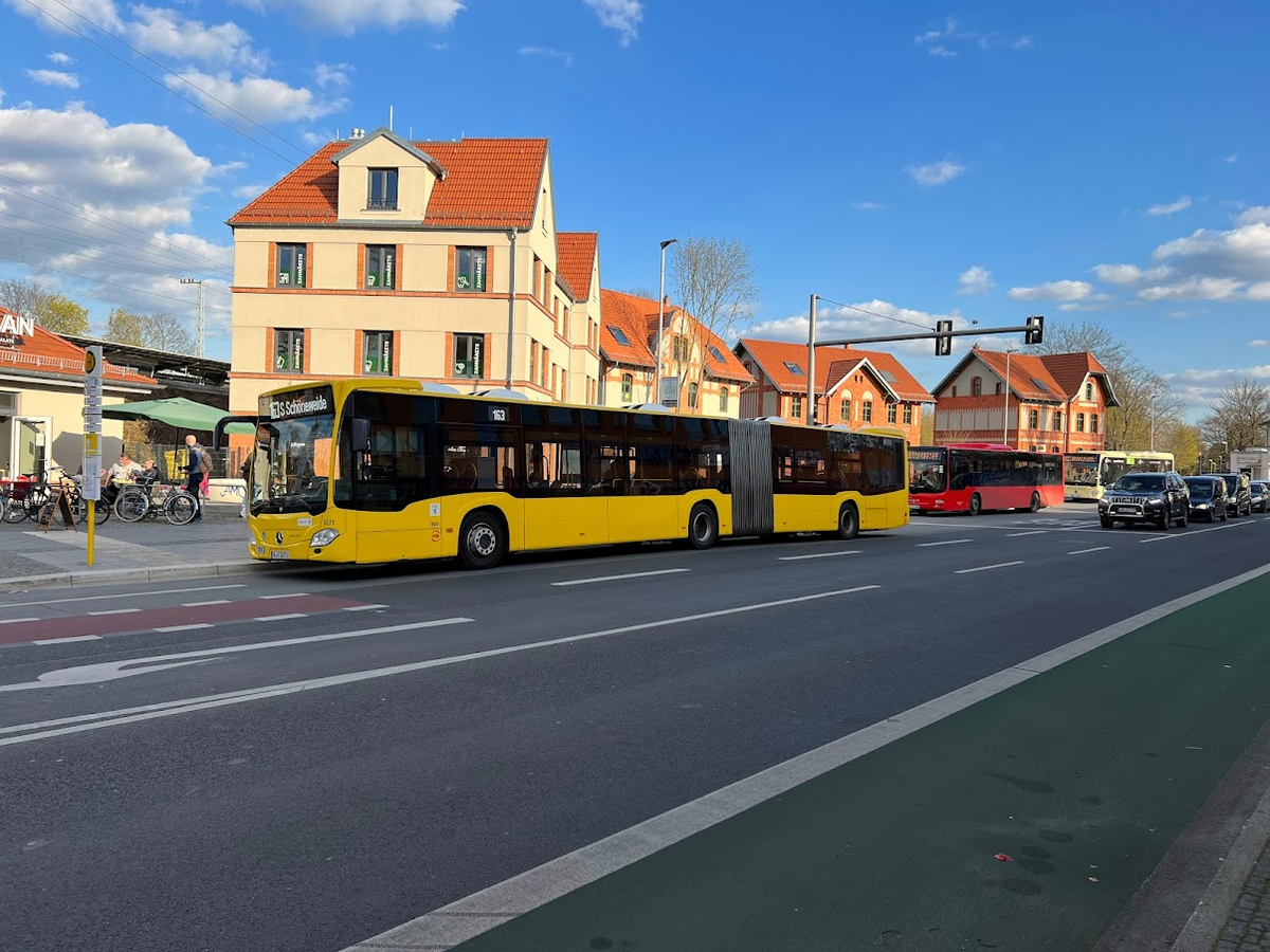 BVG-Bus: Subunternehmerausschreibung :: www.bahninfo-forum.de