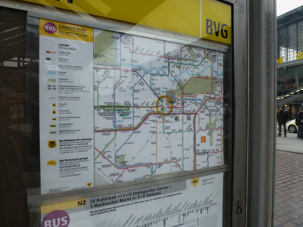 Busliniennetz-Plan :: www.bahninfo-forum.de