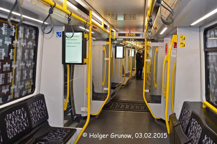 BVG stellt neue U-Bahn-Baureihe IK vor - Thema beendet (Überlänge ...