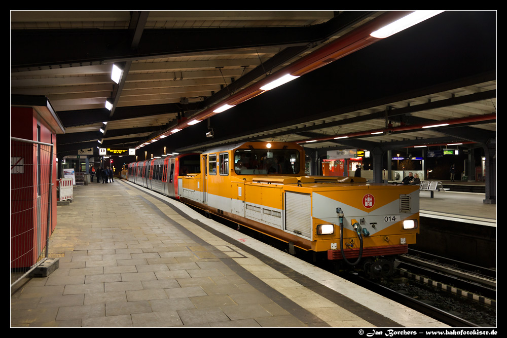 Radio Hamburg testet den neuen DT5 :: www.bahninfo-forum.de